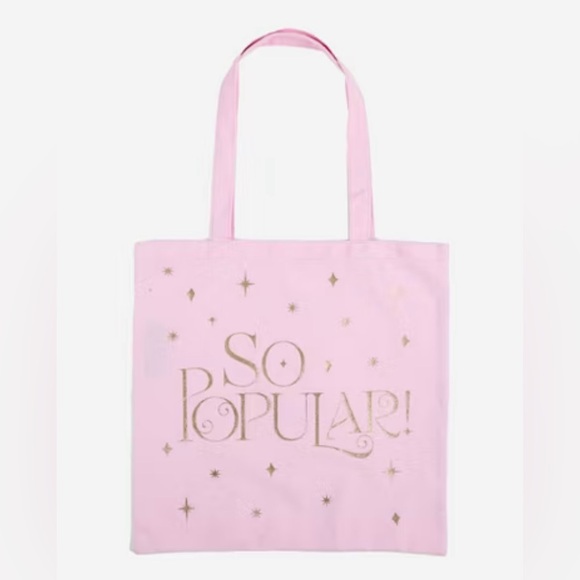 Bags | Wicked Universal Tote Bag Pink So Popular | Poshmark